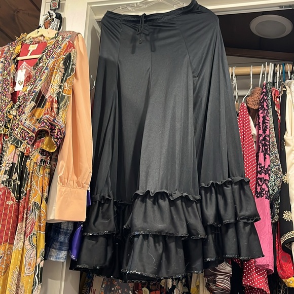Bal Togs | Skirts | Flamenco Skirt Ballroom | Poshmark